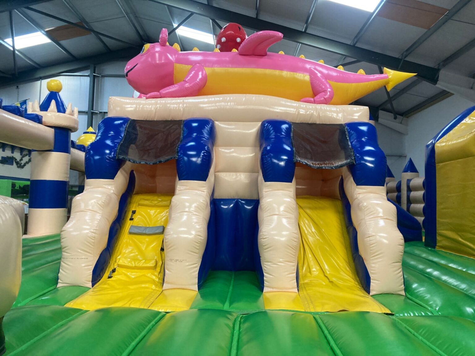 Indoor Inflatables, Games & Indoor Fun | Harrogate Bounc