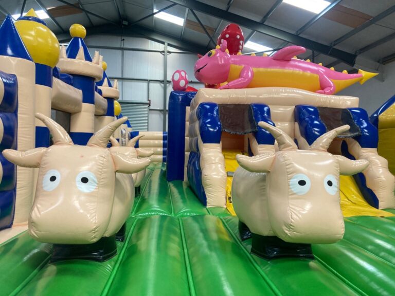 Indoor Inflatables, Games & Indoor Fun | Harrogate Bounc